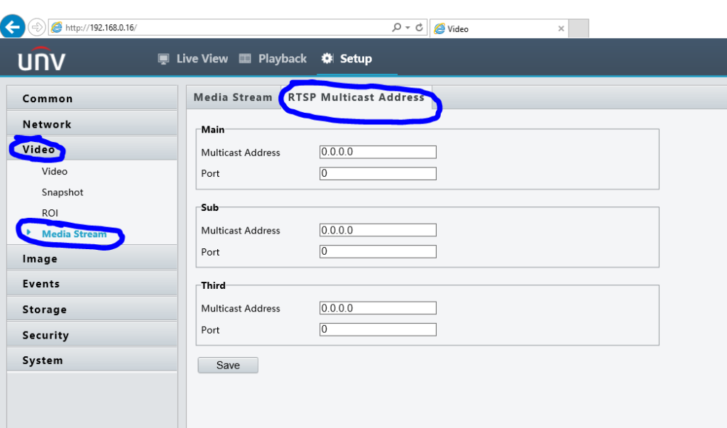 Explications sur le système Multicast | eCare Security